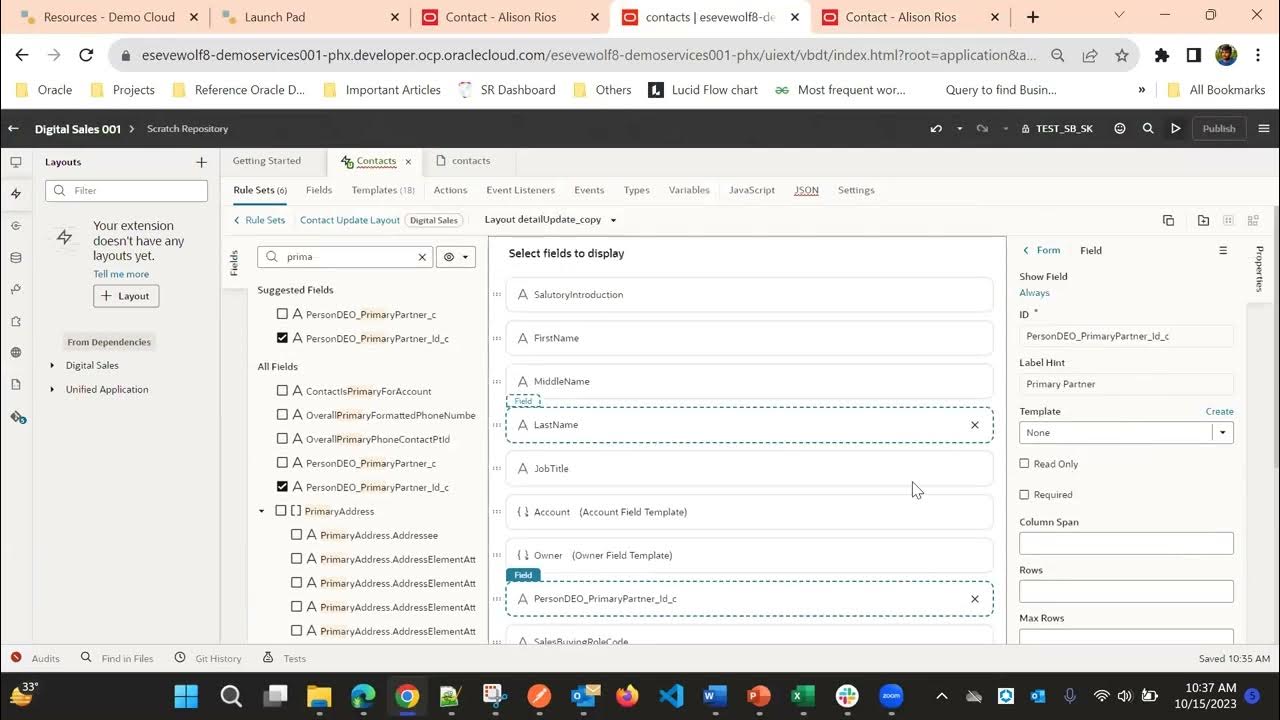 Dynamic Choice List(DCL) configuration using Adaptive Picker in Digital Sales Application - YouTube