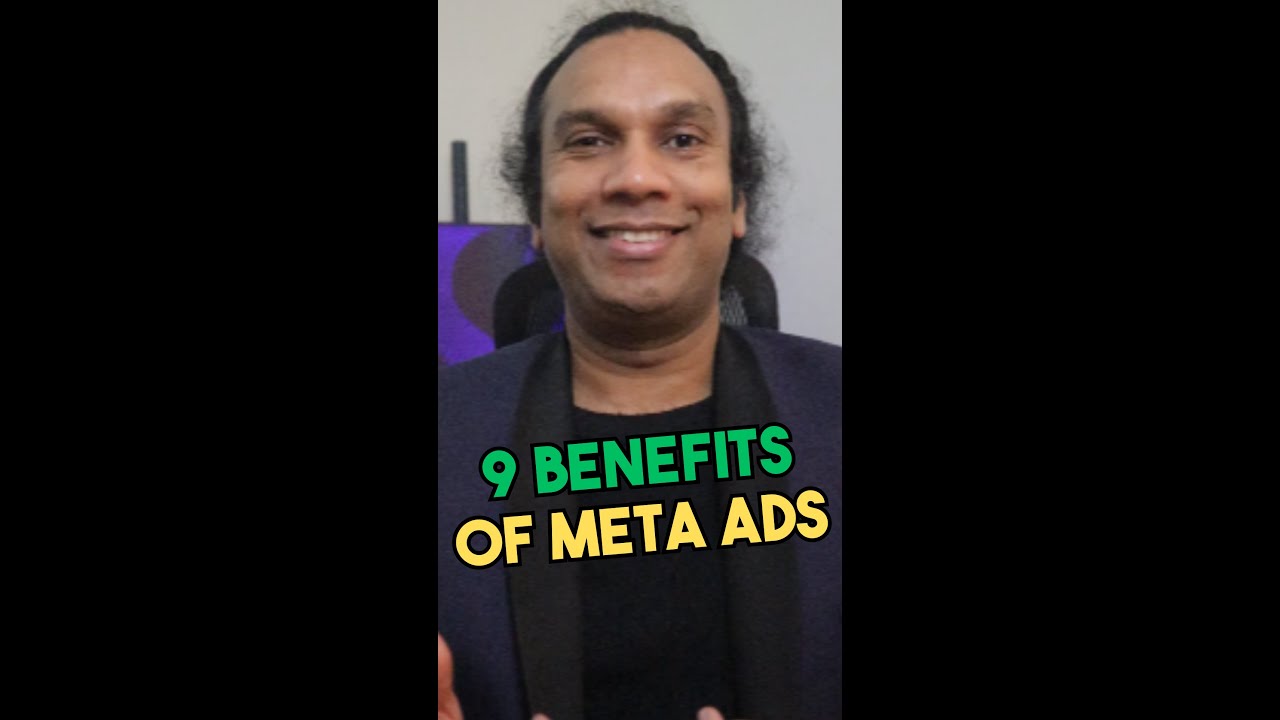 9 Benefits of Meta ads | Facebook Ad Manager & Consultant - YouTube