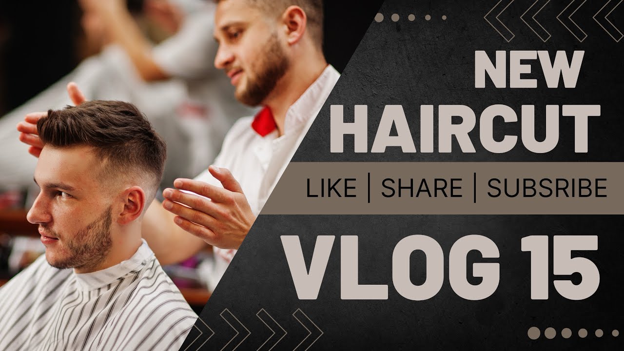 VLOG 15 | Got New Haircut | 🇨🇦 Style| Like | Share | Subscribe - YouTube