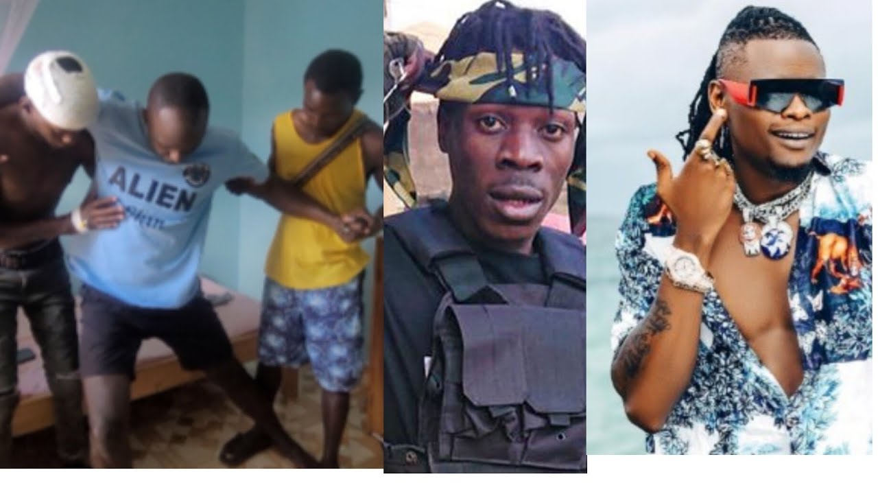 ALIEN SKIN POLICE EMUTADDEKO AKAZITO LWA KUTAMBULA NA PAPER SPRAY GWE ...