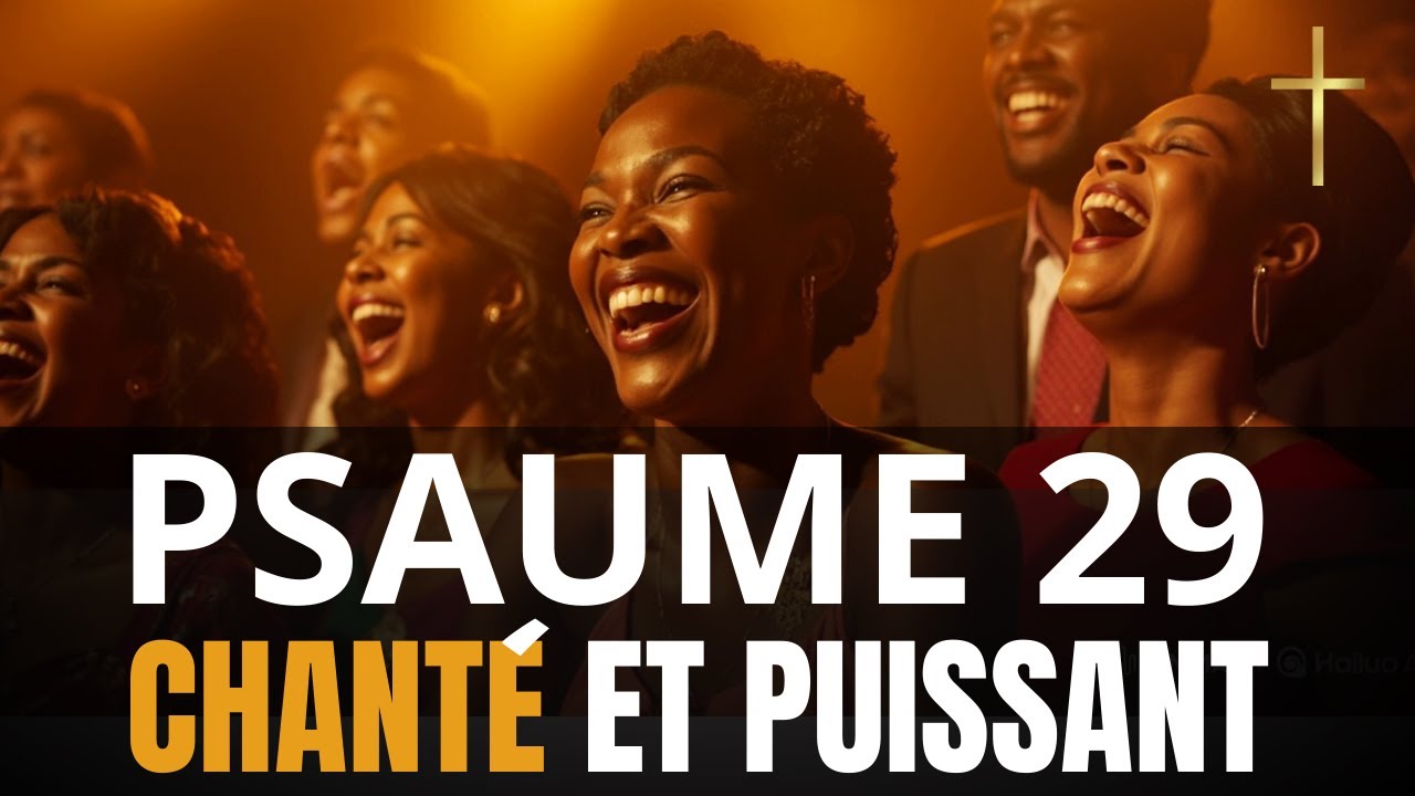 Psaume 29 Chanté: La Prière du Matin qui Change Ta Vie - YouTube