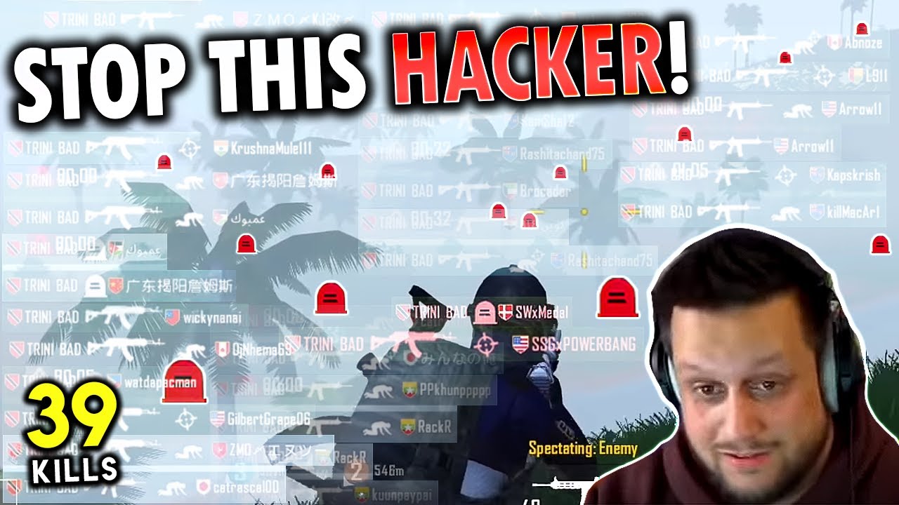 THE WORST HACKER I'VE EVER ENCOUNTERED. STOP HIM! - YouTube