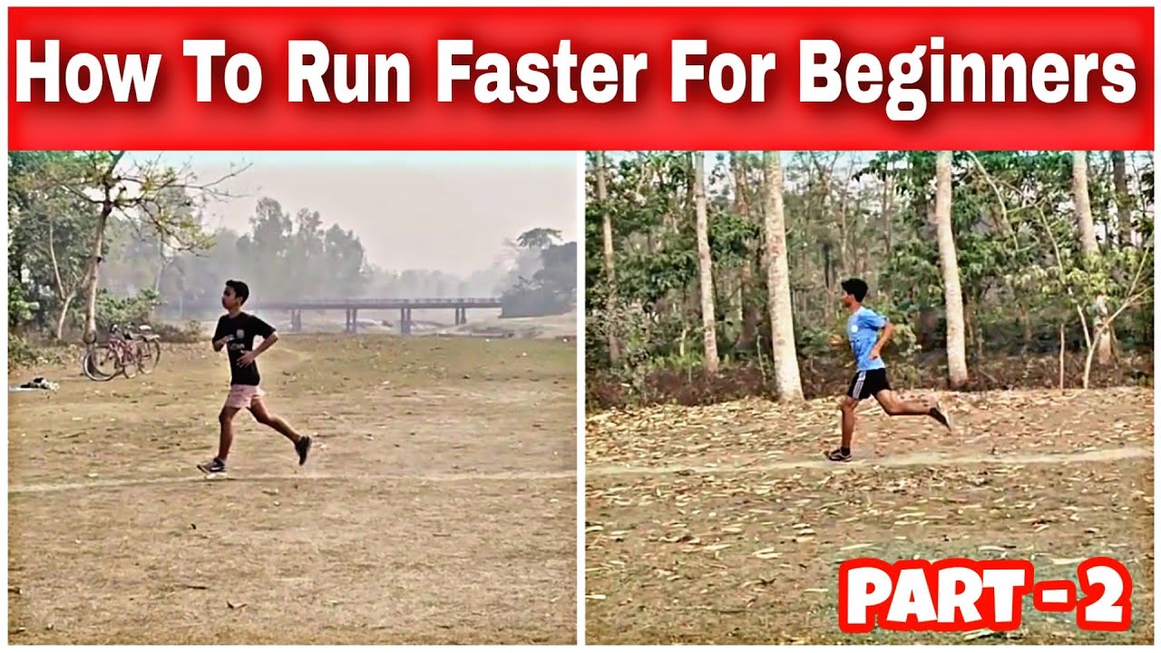 How to run faster | speed training | how to get faster | Part - 2 - YouTube