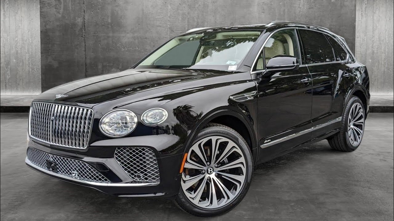 The Ultimate All New Luxury SUV of 2025, Bentley Bentayga, Added ...