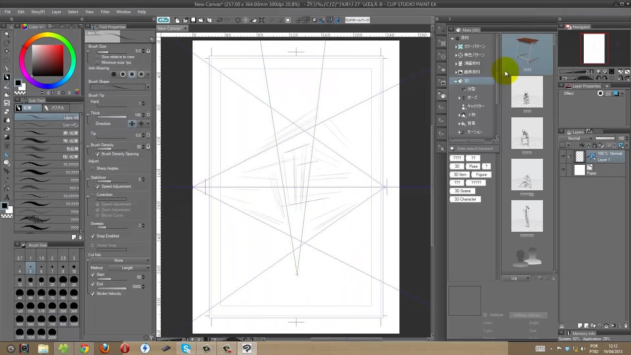 Manga Studio - Aula 08 - 8-6 - YouTube