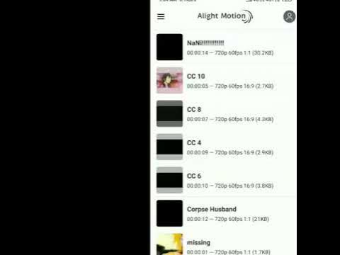 How to fix Alight motion exporting error - YouTube