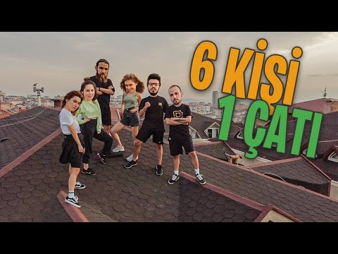 ÇATIYI SON TERK EDEN KAZANIR CHALLENGE!!