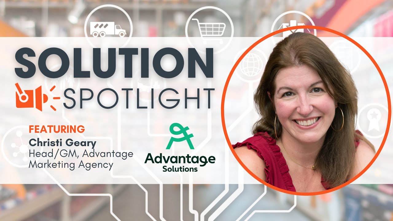 Solution Spotlight: Featuring Advantage Solutions - YouTube