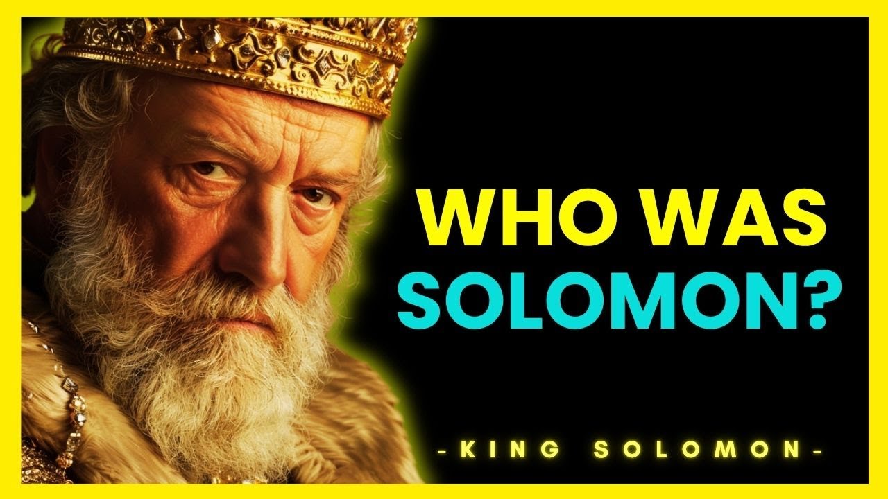 The true story of King Solomon - YouTube
