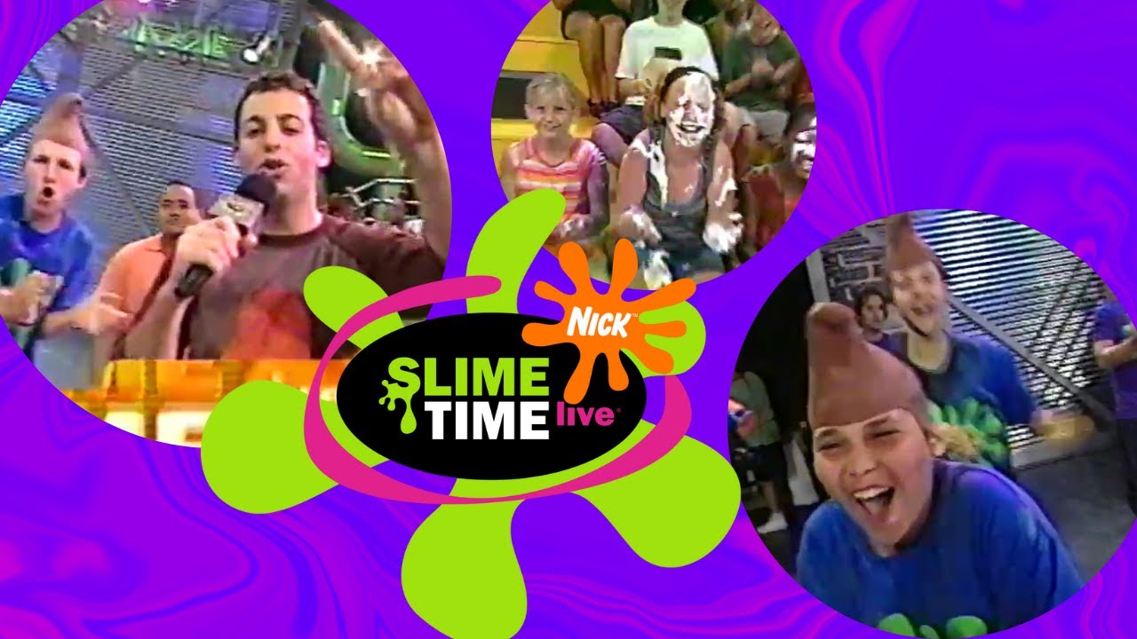 Nickelodeon Slime Time Live | 9-4-02 - YouTube