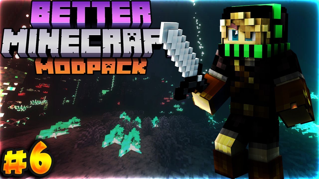 Better Minecraft Modpack Let's Play Ep 6 - Preparing for The Abyss ...