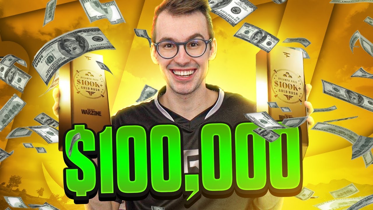 CHASING GOLD: Competing For the Largest Warzone Prize Ever - YouTube