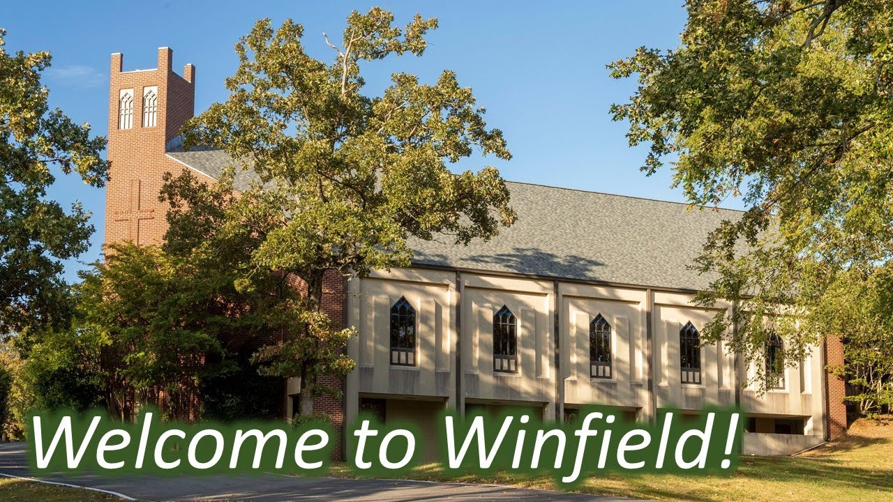 Winfield United Methodist Church service September 20, 2020 - YouTube