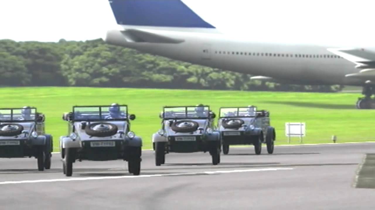 vw kubelwagen top gear gt5 - YouTube