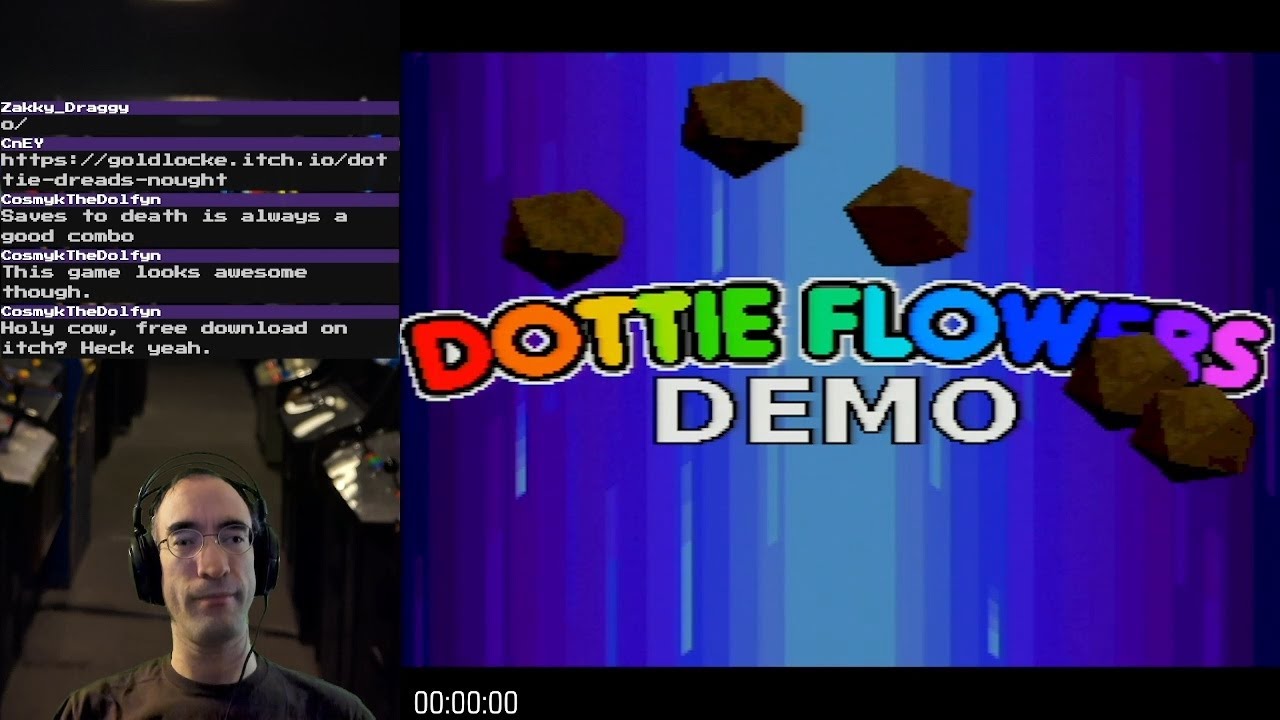 Dottie Flowers Demo playthrough - YouTube