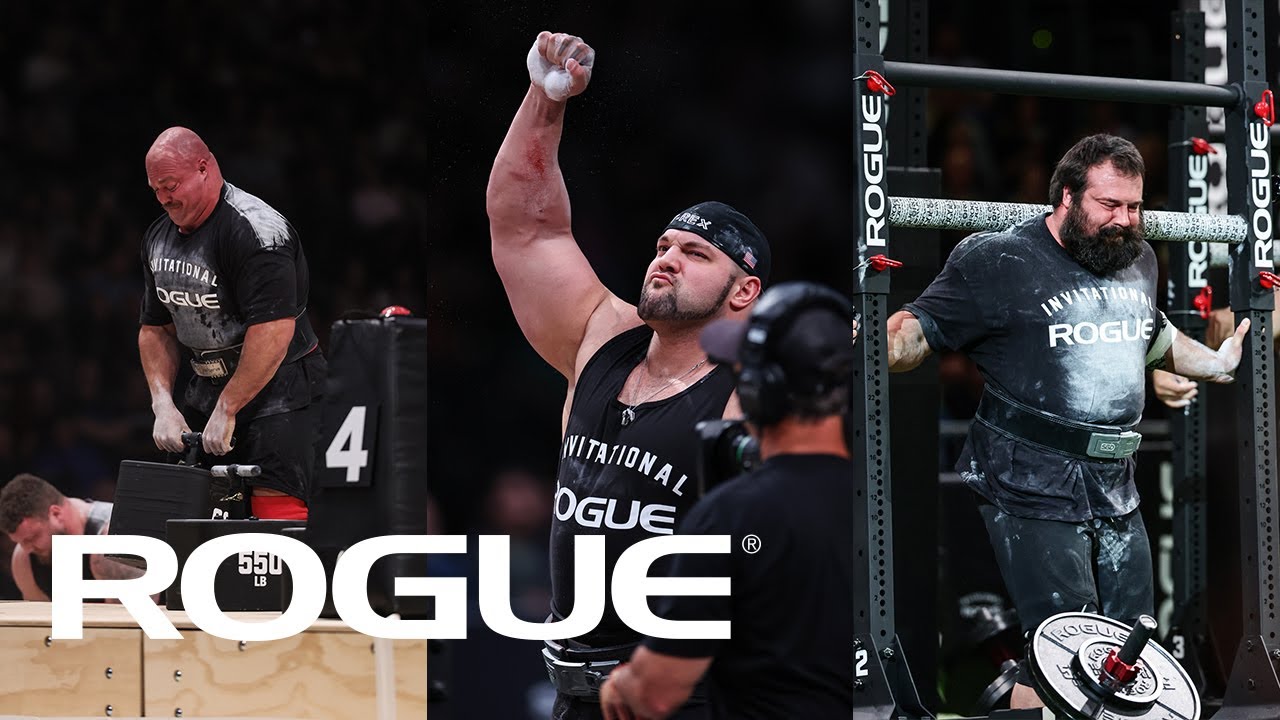 Yoke Escalator | CBSSN Strongman Recap Show | 2024 Rogue Invitational ...