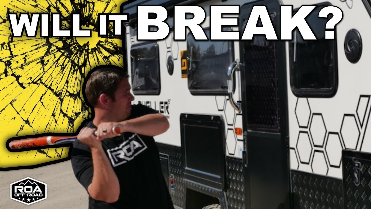 CRAZY Quality Test On Our OFF-ROAD Trailers | EUROVISION OBI Dweller ...