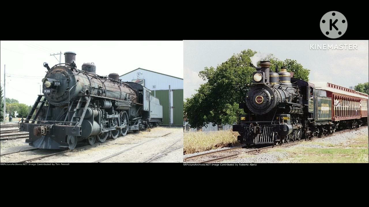 SP/Truantula/FWWR #2248 CB&Q 5 Chime And Rock Island #938 5 Chime Whistle SFX - YouTube