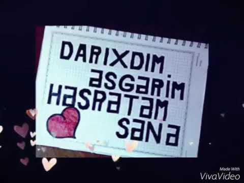 Əsgər qamzelim...😋😍