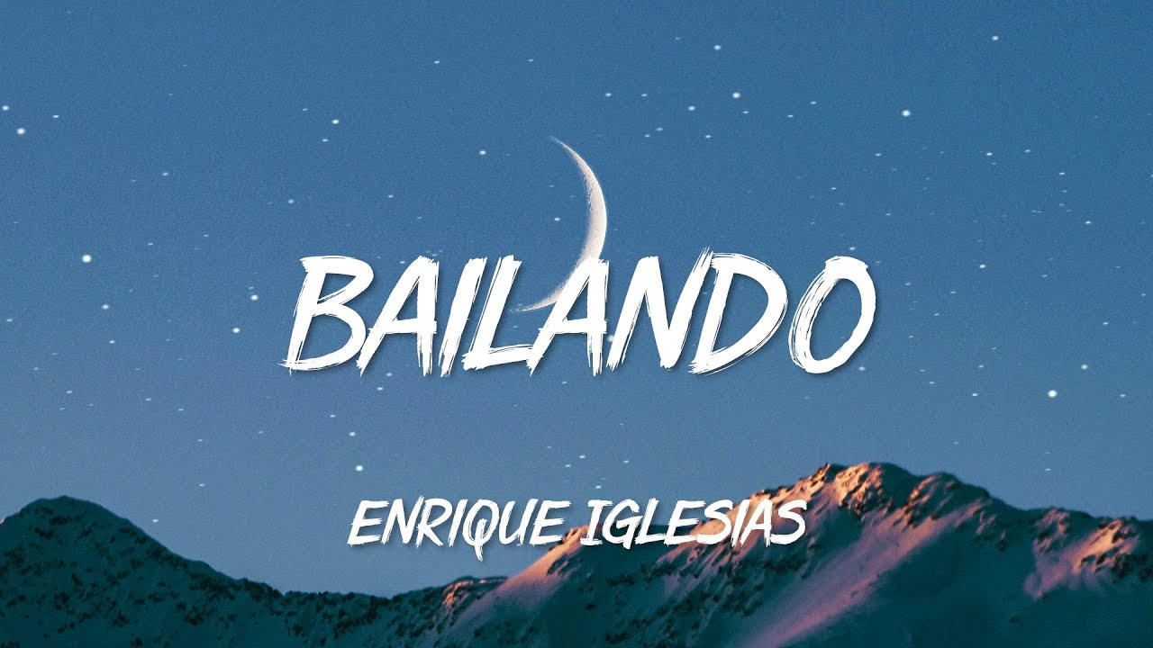 Enrique Iglesias ╸Bailando ft Descemer Bueno, Gente De Zona - YouTube