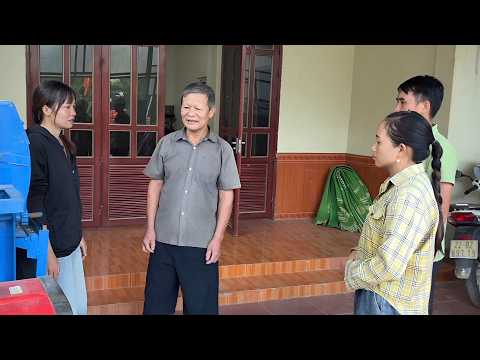 After being sincerely persuaded by Van, Tu's father agreed to return home.