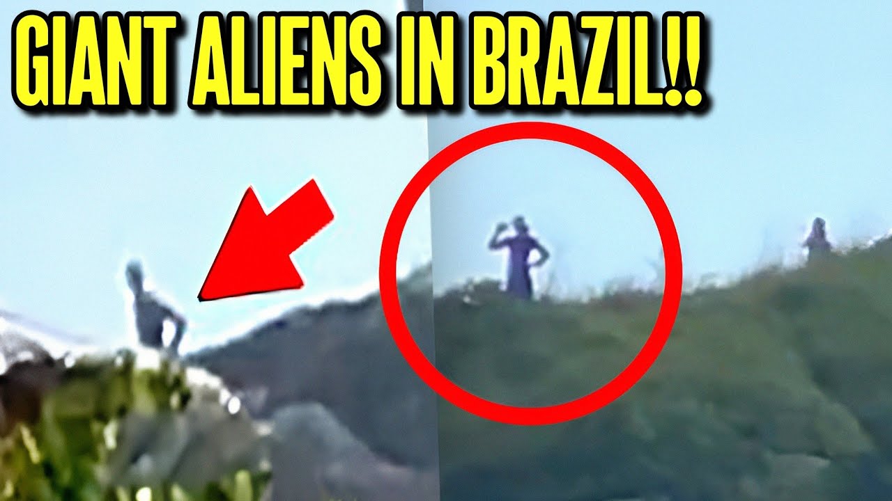 Aliens In Brazil CAUGHT ON CAMERA!! - YouTube