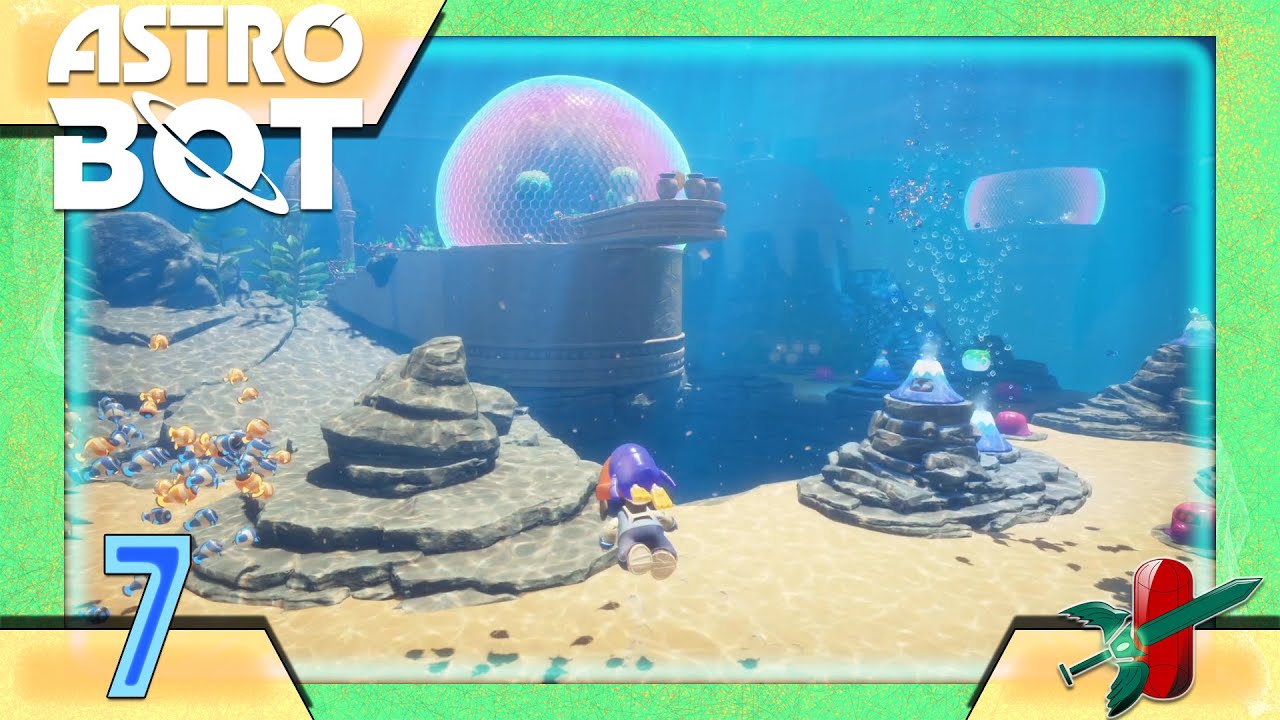 Astro Bot (Part 7 - Planets in the Air and in the Sea) - YouTube