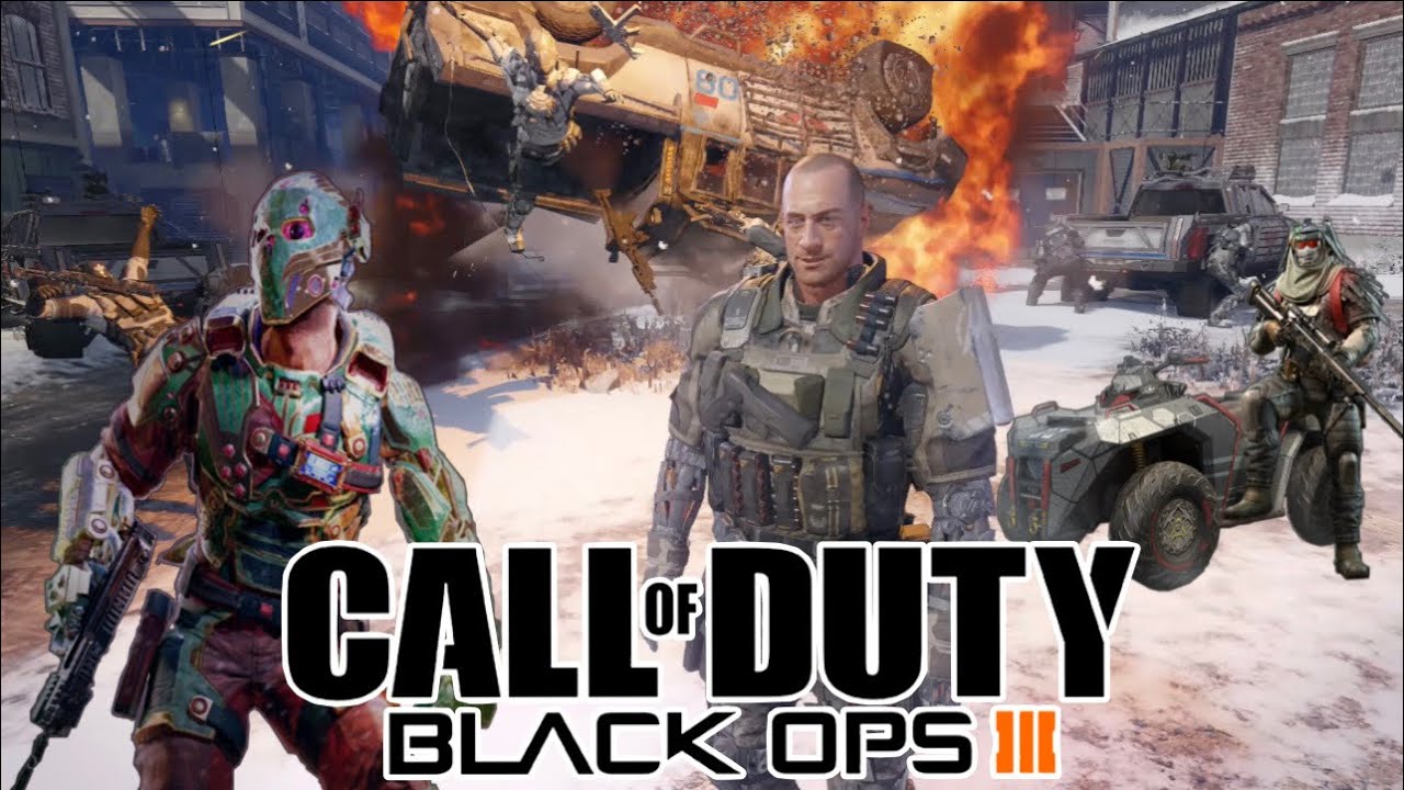 Call of duty black ops lll story mode - YouTube
