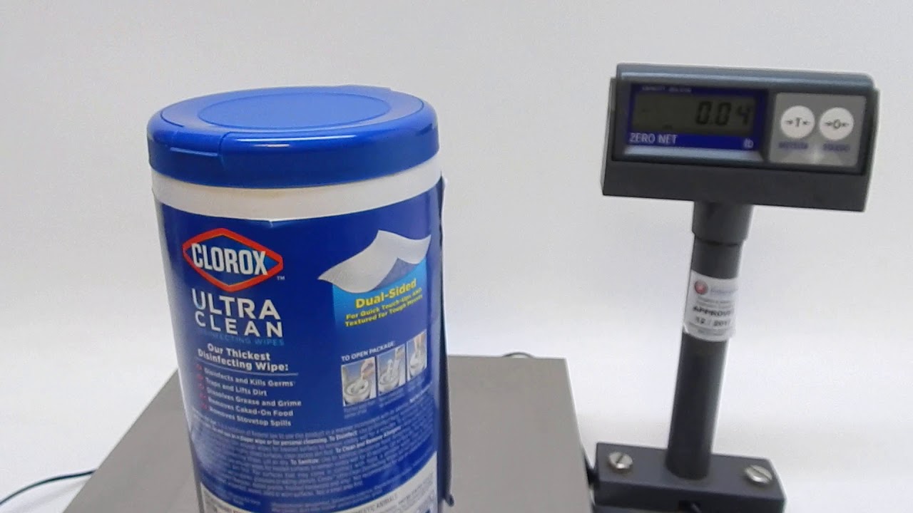 Mettler Toledo 8217 30lb Checkout Scale 0264 Pole Display Stainless ...