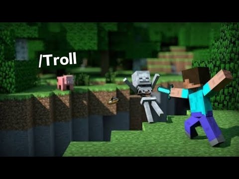 TROLLENDİM !! | Minecraft Survival | #minecraft #troll