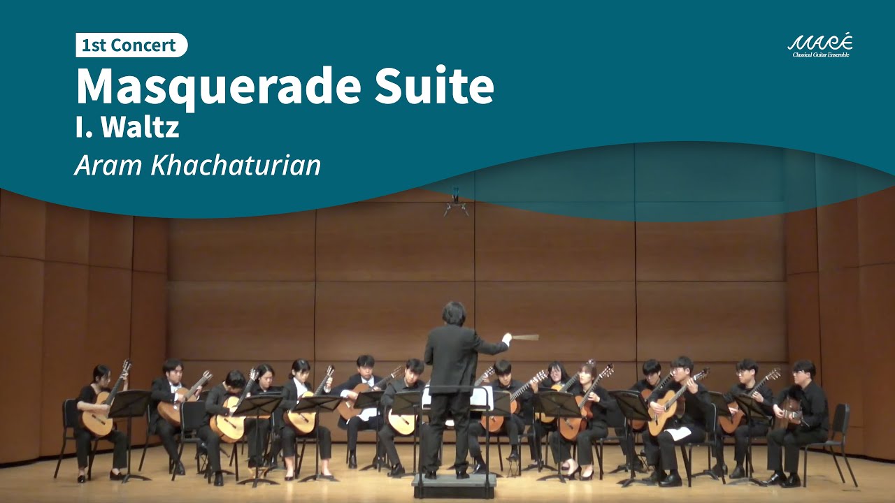 Aram Khachaturian - Waltz from Masquerade Suite (Ensemble) - YouTube