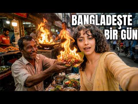 BANGLADEŞ SOKAKLARI: Hayatımda Böyle Kaos Görmedim! 🇧🇩