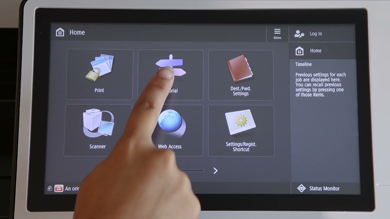 Canon Demo HOW TO USE DEVICE TUTORIALS EN - YouTube