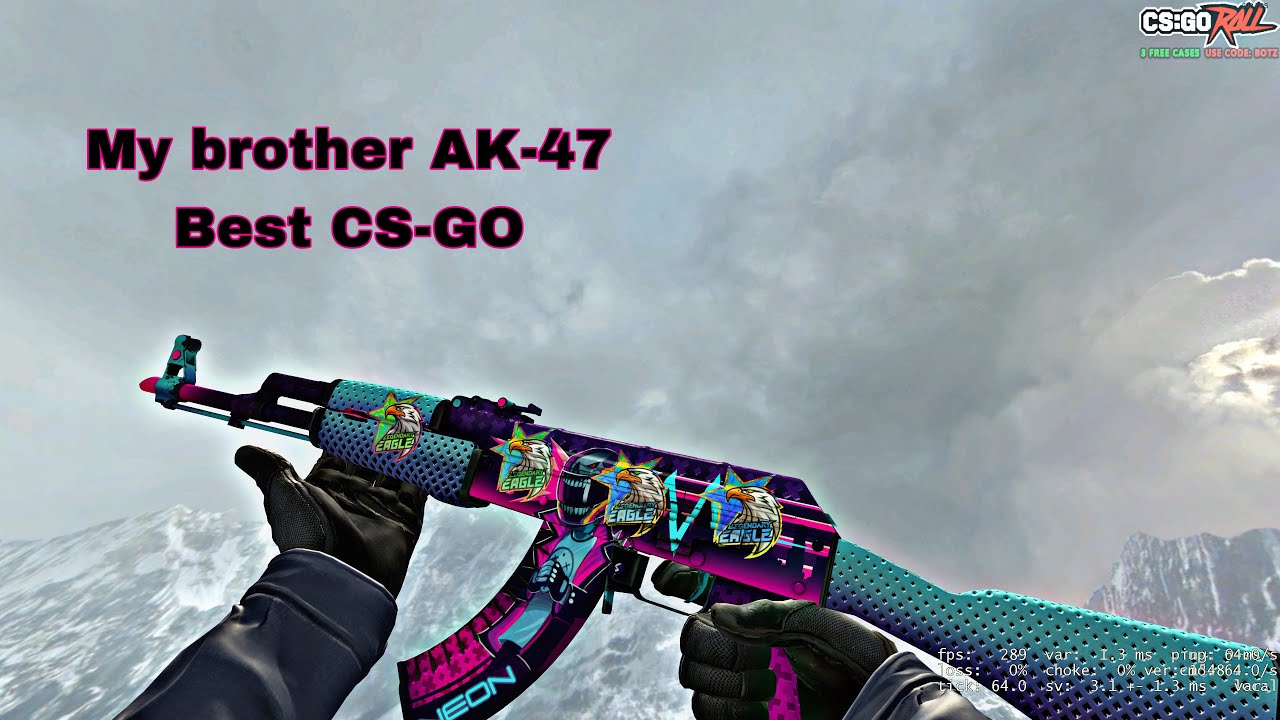 MY BROTHER AK-47 (CS GO BEST MOMENTS. КС ГО ЛУЧШИЕ МОМЕНТЫ). - YouTube
