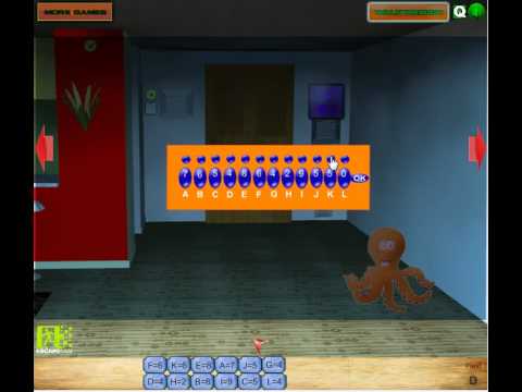 Orange Octopus Escape Walkthrough Video - YouTube