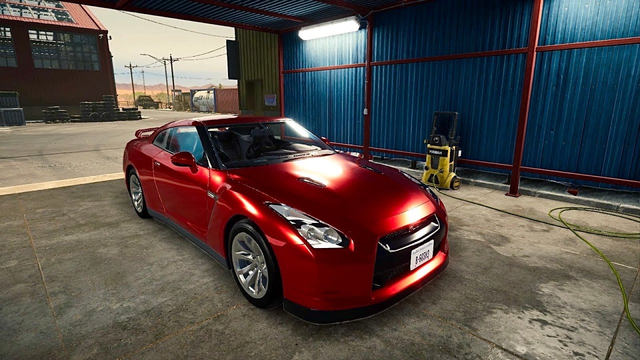 NISSAN GT-R (R35) Car Mechanic Simulator 2021 - YouTube