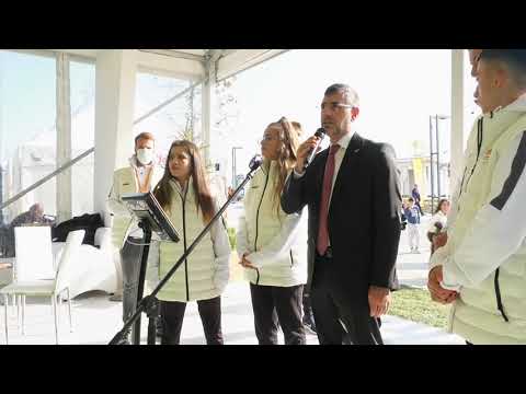 Başkent Millet Bahçesi’nden, Üstadın adına, Mersin Aydıncık’ta fidan diktik, Rahmet olsun🤲