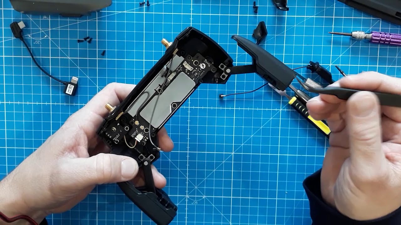 Modification radio drone Dji mavic mini - YouTube