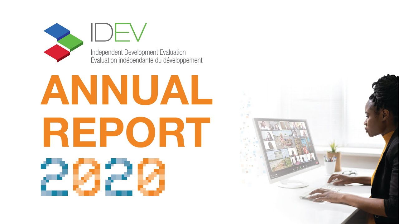 IDEV Annual Report 2020 (English) - YouTube