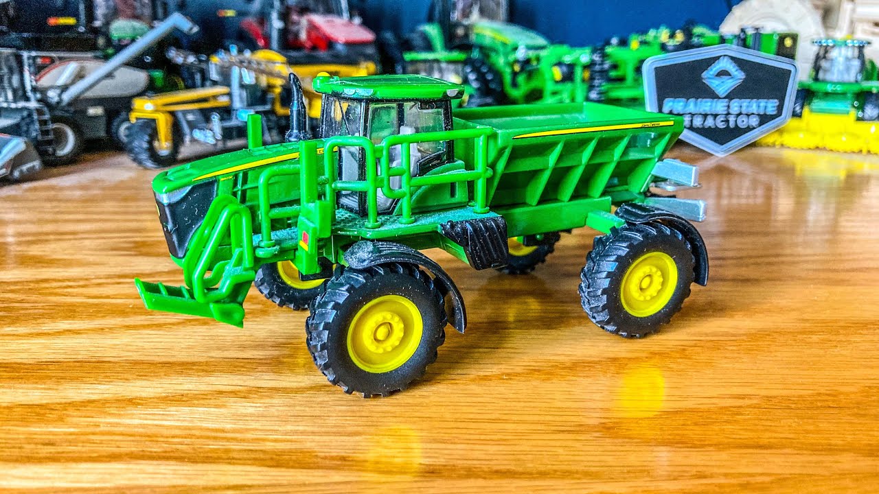 John Deere R4038 With Dry Box Model Review | 1/64 Scale - YouTube