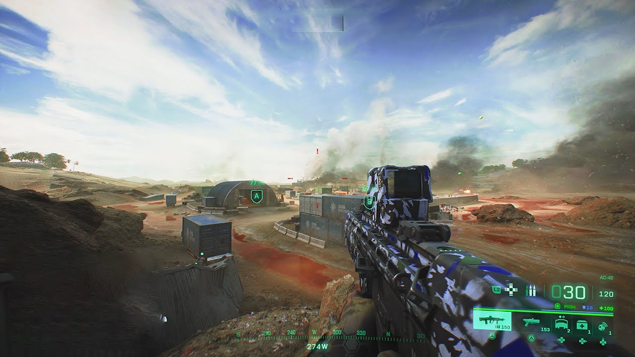Battlefield 2042: Discarded Conquest Gameplay (No Commentary) - YouTube