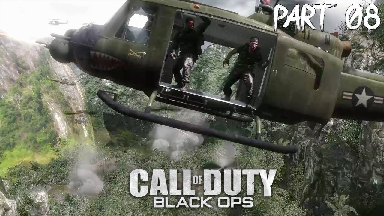 CALL OF DUTY BLACK OPS | CAMPAIGN | FULL GAMEPLAY | PART 8 ...