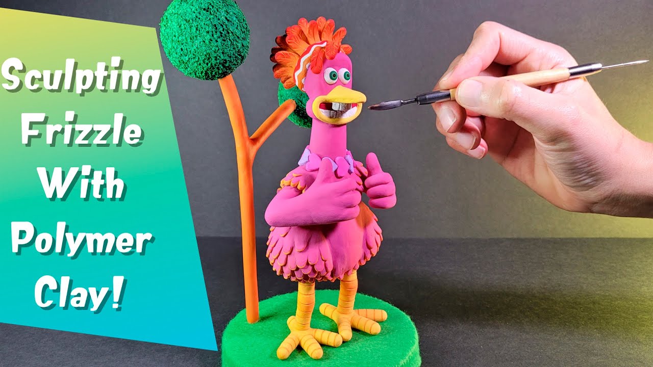 I Enjoy Chicken Run So Much That I Sculpted The Newest Character ...