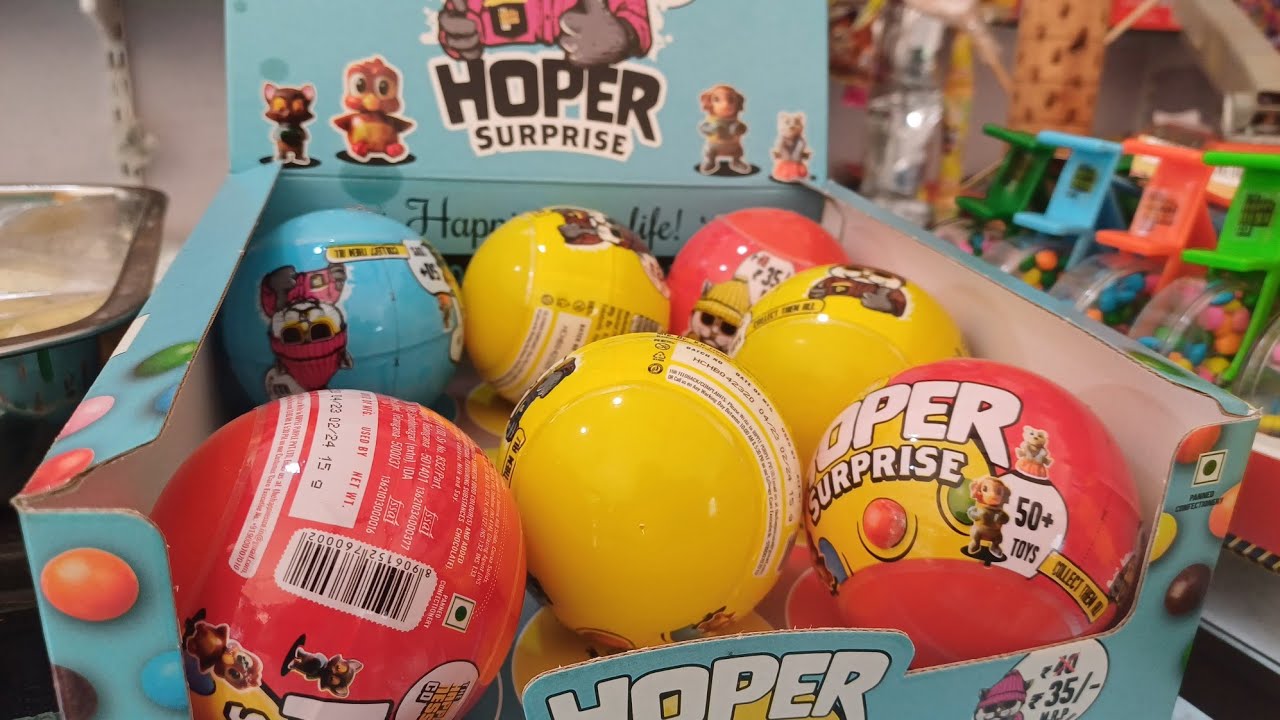 Soper surprise review and fun play - YouTube