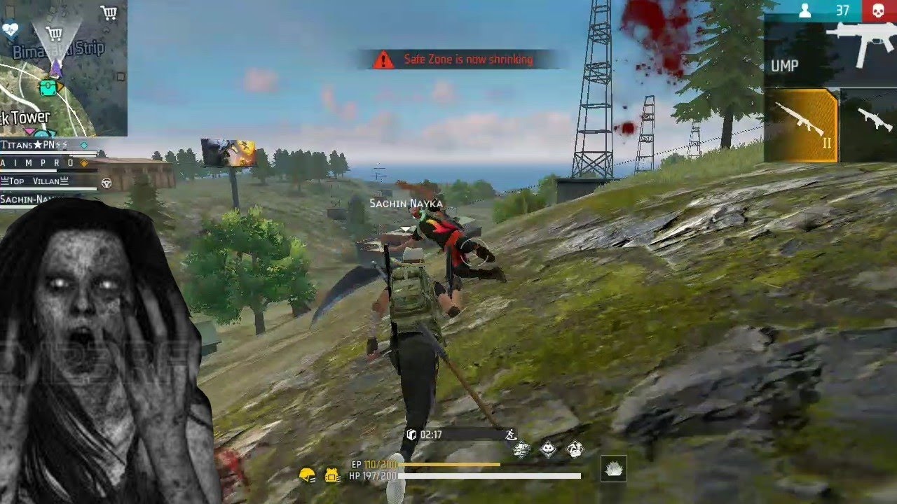GHOST ANEMY - GARENA FREE FIRE - YouTube