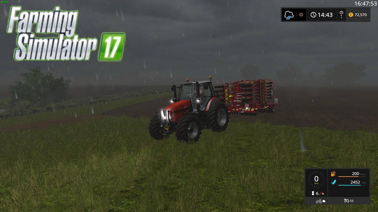Farming simulator 17 - YouTube