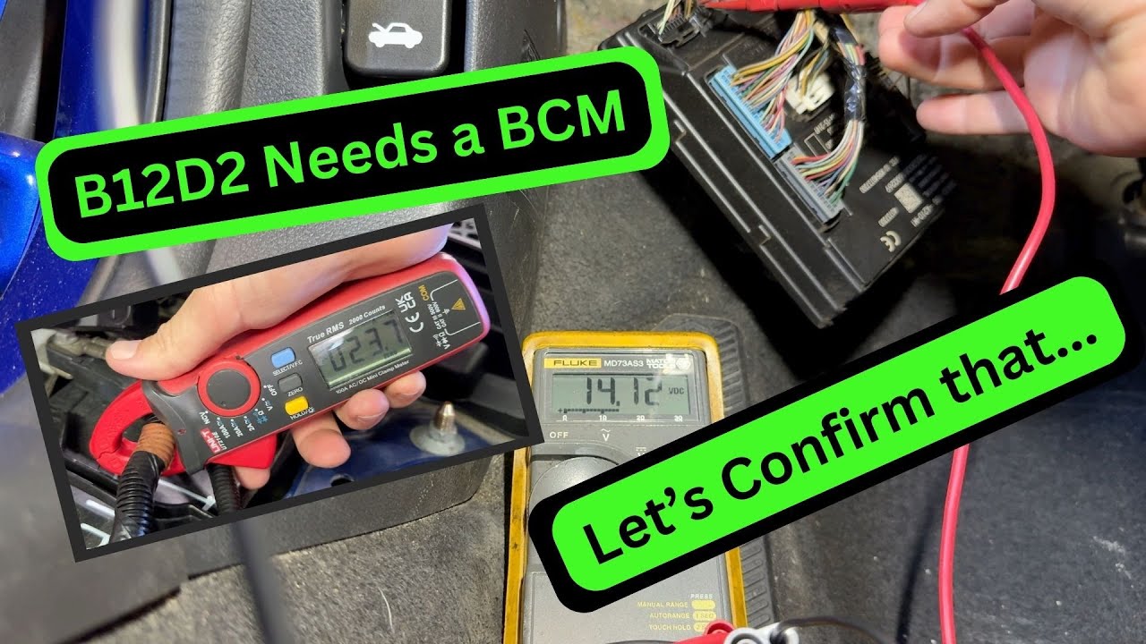 Civic Needs a BCM... Part 1 The Real Diagnostic Testing! - YouTube