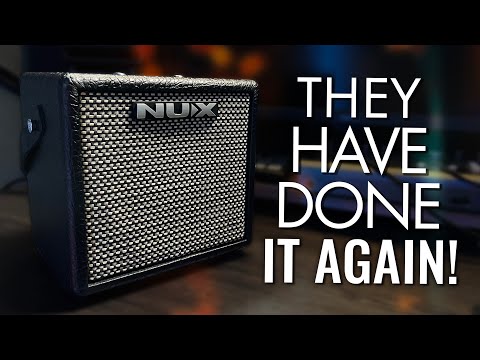 The Best Practice Amp For Electric, Acoustic And Bass Guitar? | NUX Mighty 8 BT MKII Review