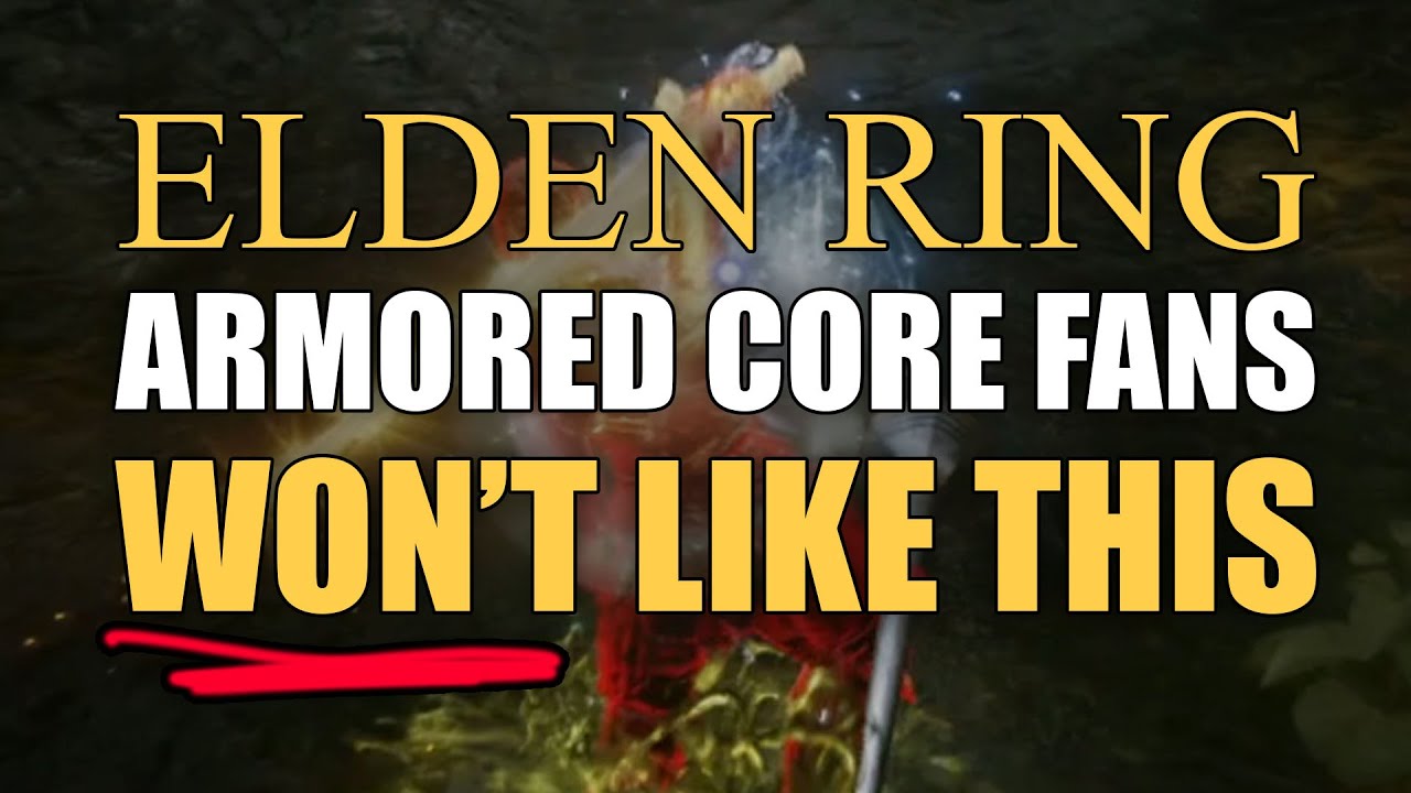 Armored Core 6 and Elden Ring Commentary - YouTube