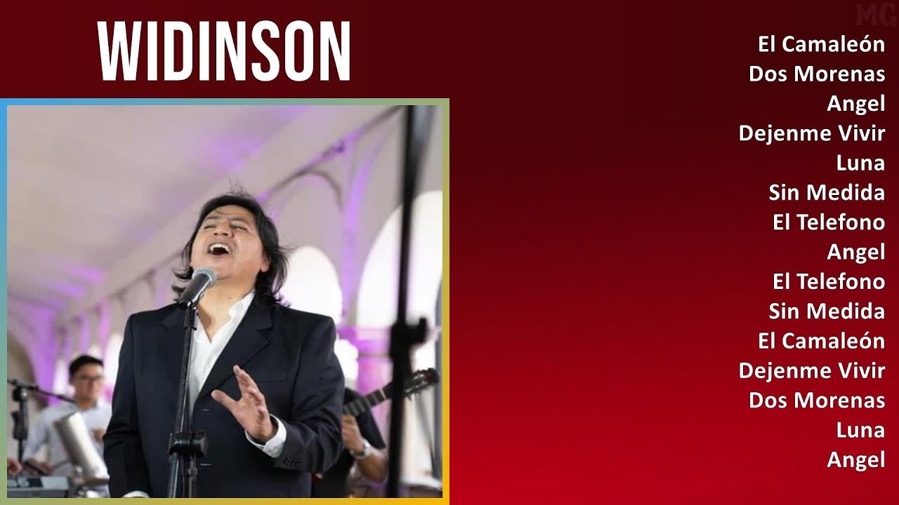 Widinson 2024 MIX Nuevas Canciones - El Camaleón, Dos Morenas, Angel ...